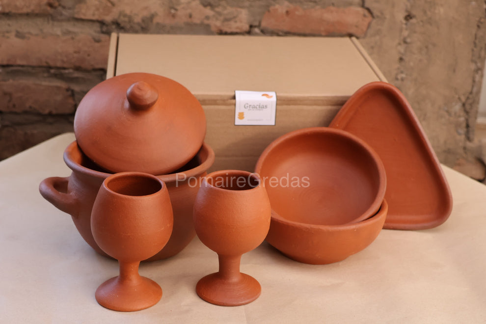 Set De Menaje Para Compatir – PomaireGredas