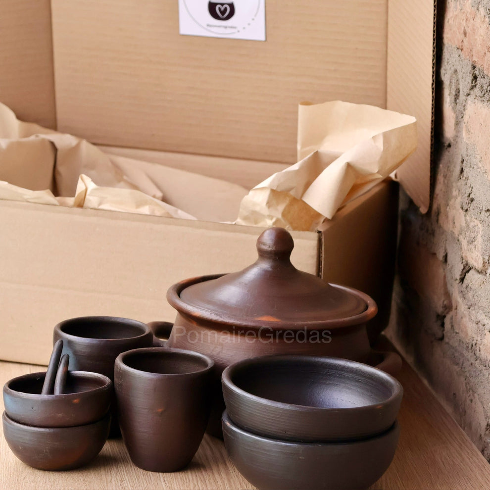 Set de Menaje Para Compartir 2 – PomaireGredas
